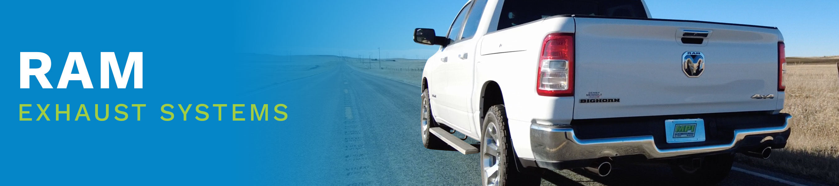 RAM Exhaust Kits – MPI Exhaust Technologies