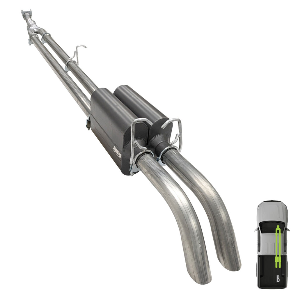 Complete Exhaust System — MPI Exhaust Technologies