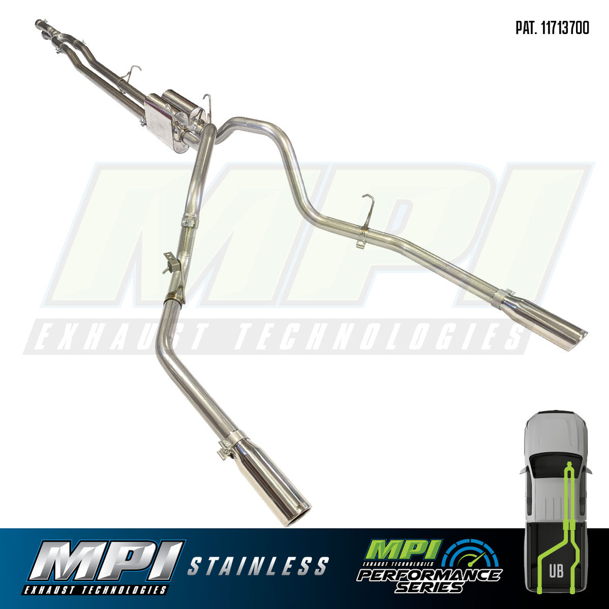 FORD — MPI Exhaust Technologies