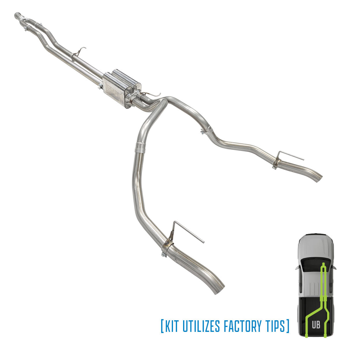 GMC/CHEVY Exhaust systems — MPI Exhaust Technologies