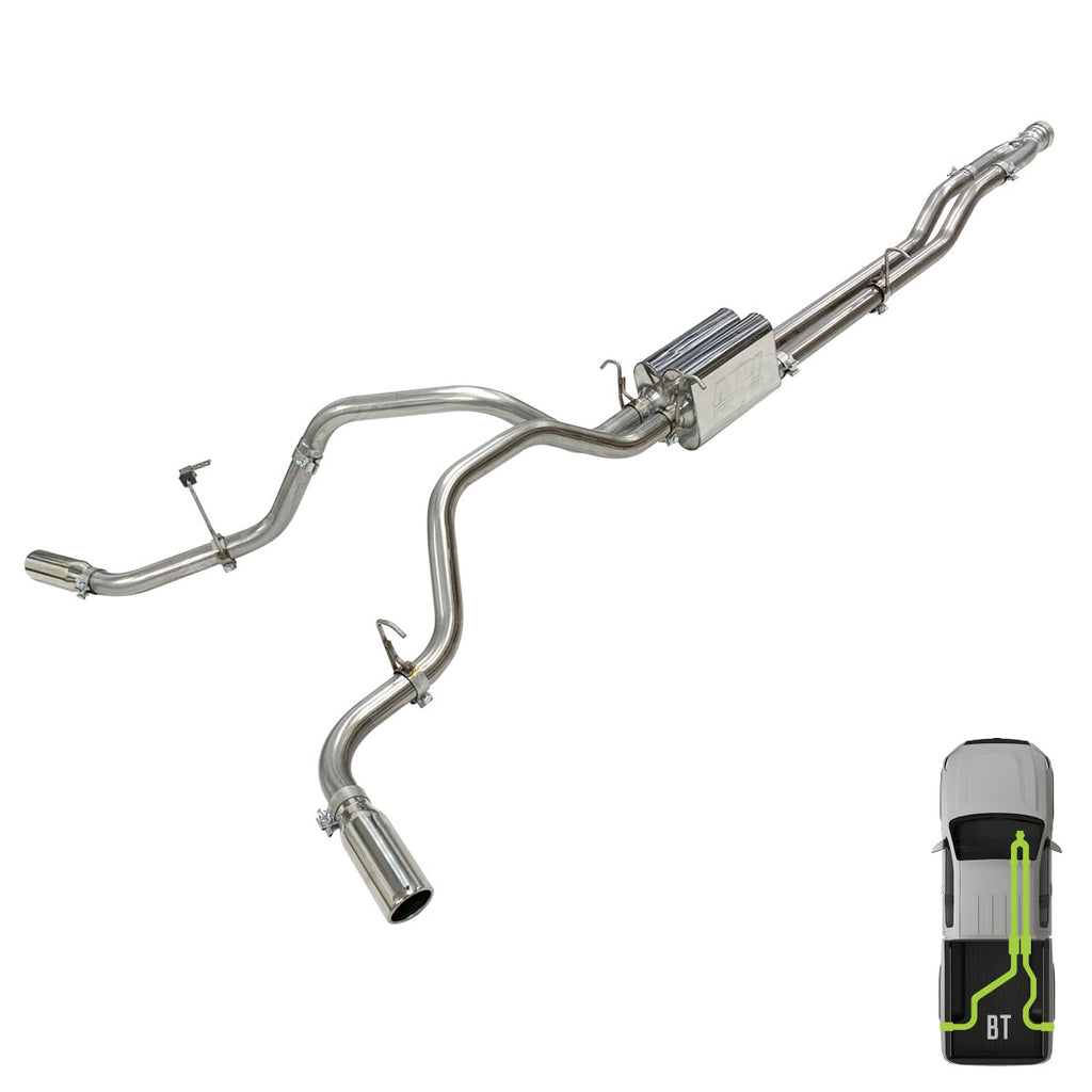 Complete Exhaust System — MPI Exhaust Technologies