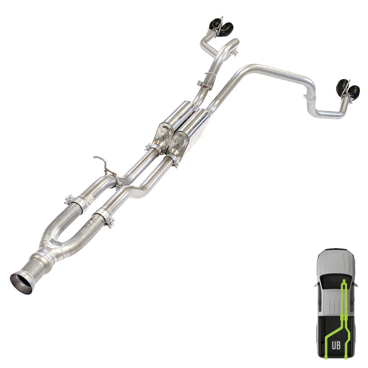 GMC/CHEVY — MPI Exhaust Technologies