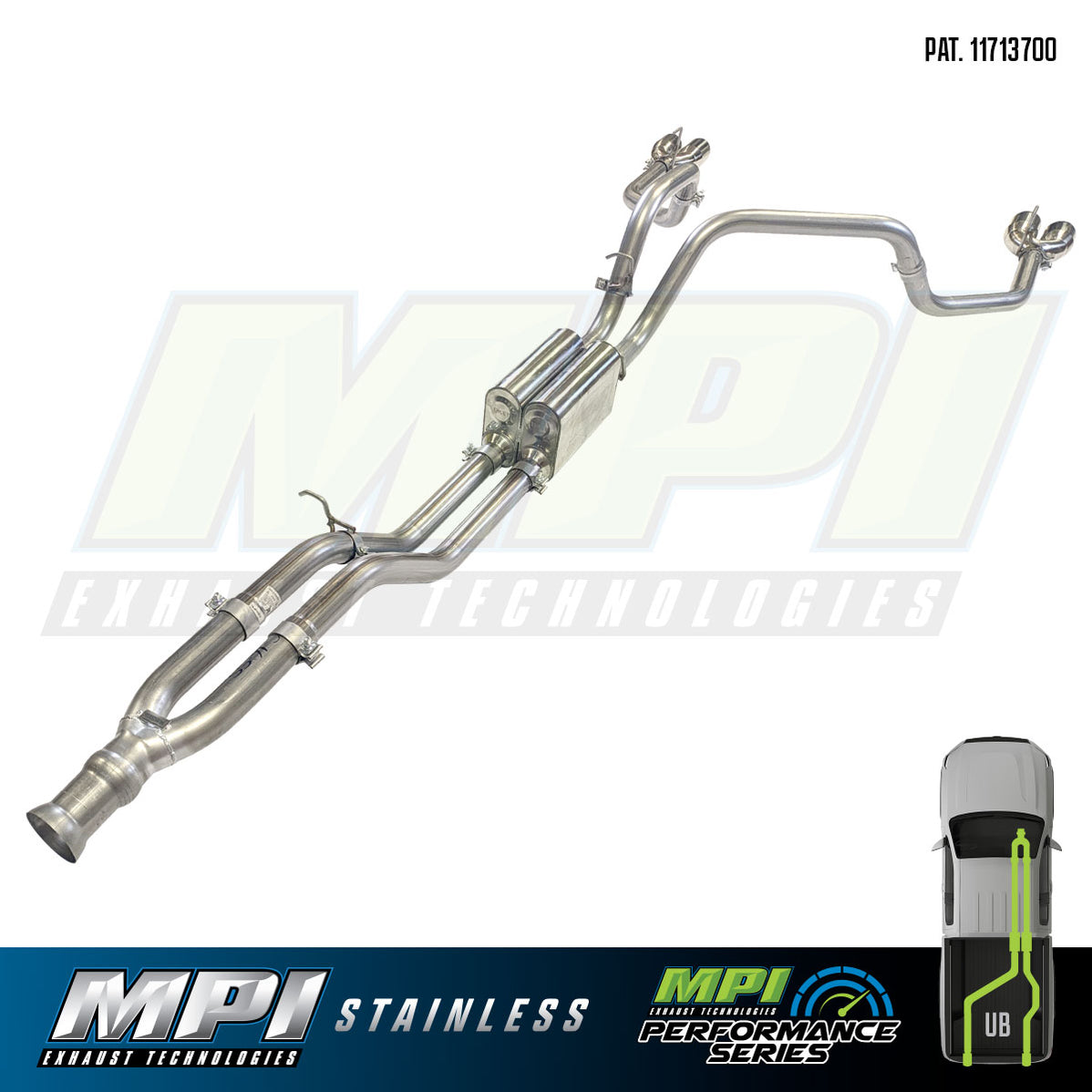 GMC/CHEVY — MPI Exhaust Technologies