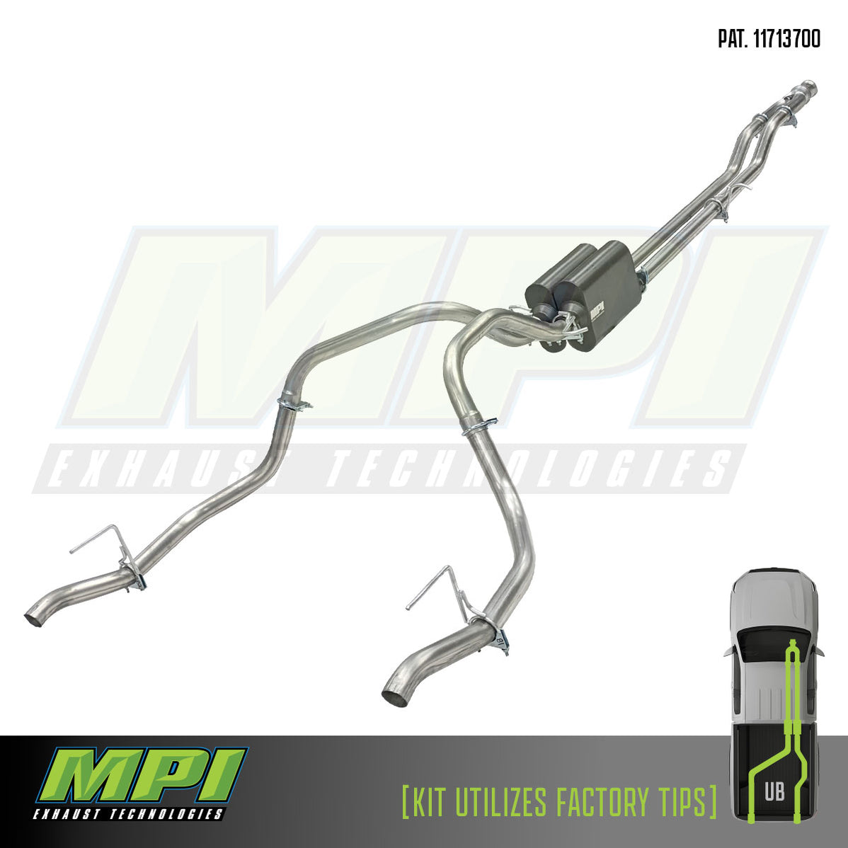 GMC/CHEVY — MPI Exhaust Technologies