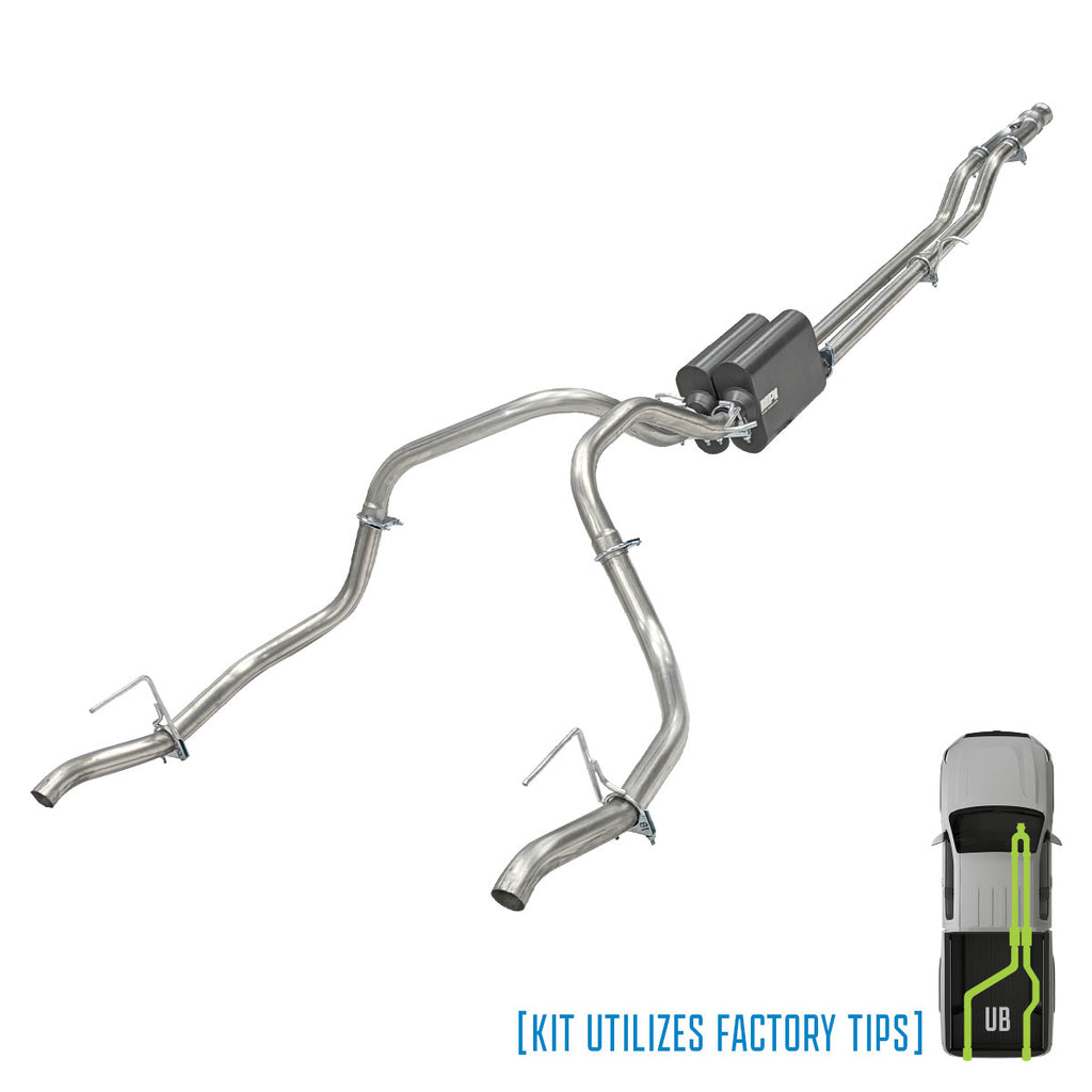 Complete Exhaust System — MPI Exhaust Technologies