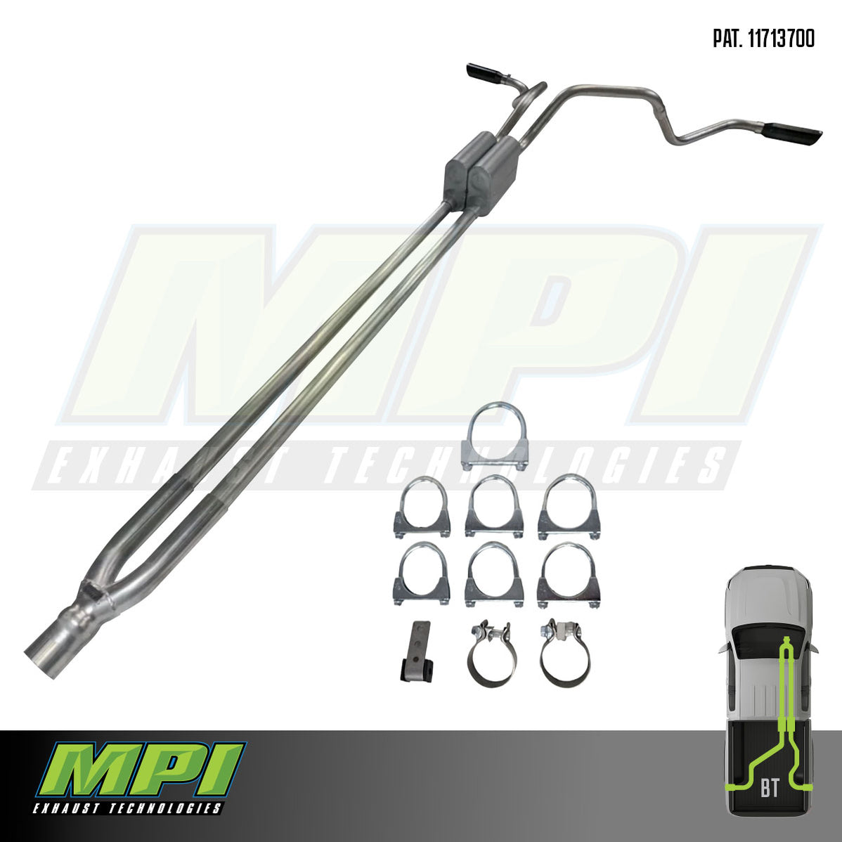 GMC/CHEVY Exhaust systems — MPI Exhaust Technologies