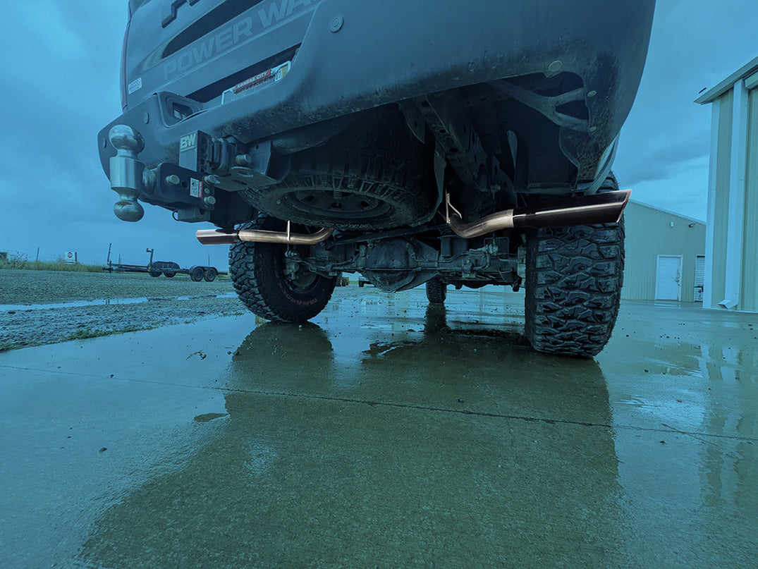 Complete Exhaust System — MPI Exhaust Technologies