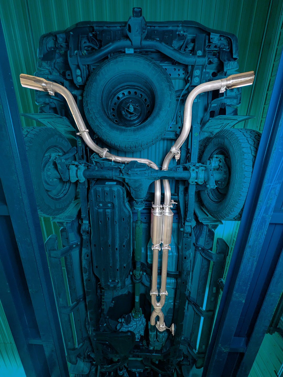 Ford Ranger, 2024-2026, Eco boost , Clamp/On - MPI Exhaust Cat-Back Du ...