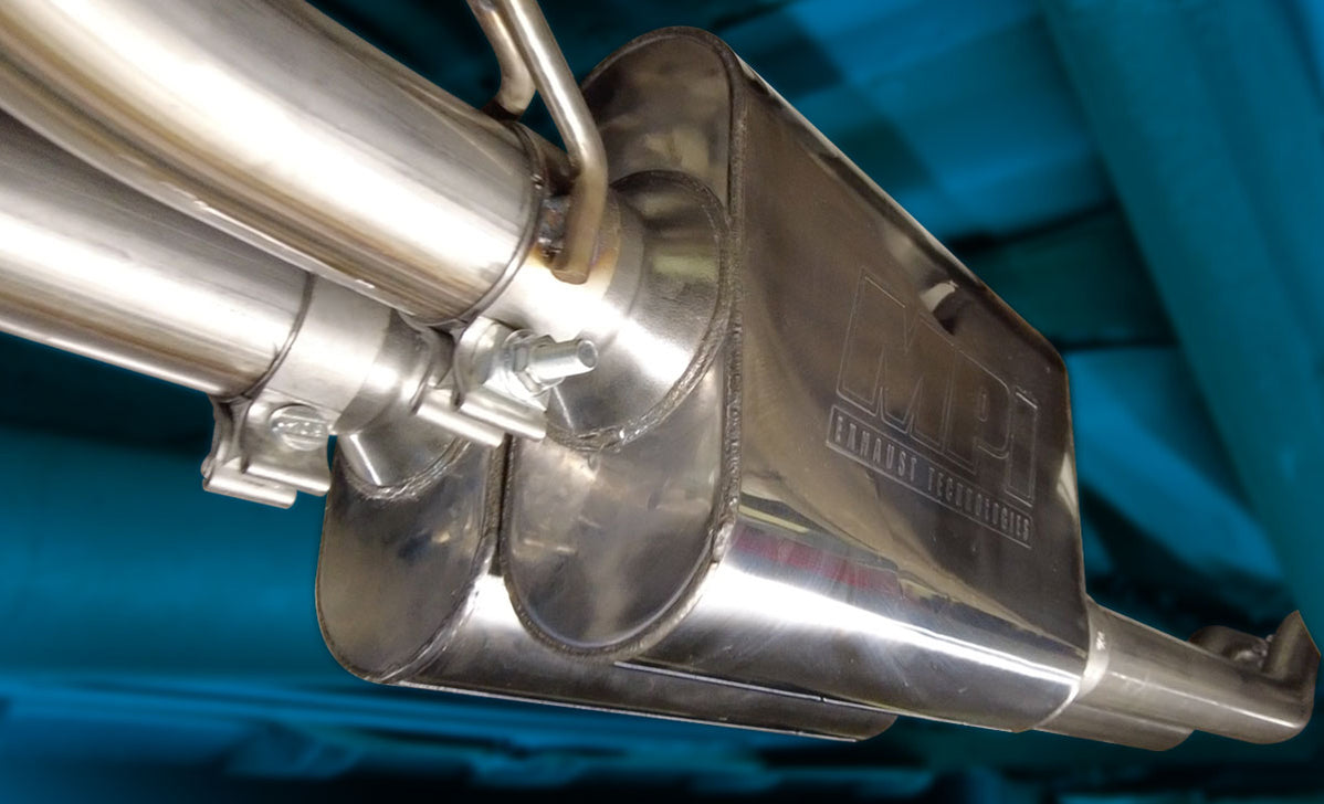 Toyota Tacoma, 2005-2023, V6, Stainless - Truck Cat-Back Dual Exhaust ...